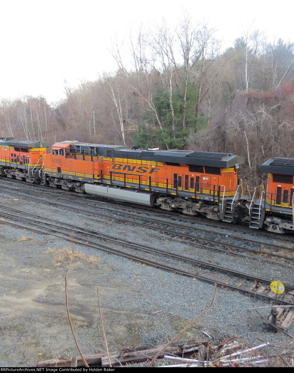 BNSF 8008